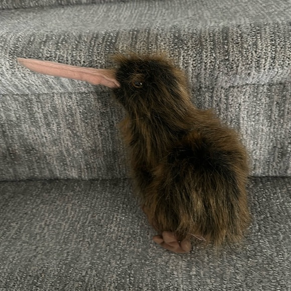 Ty | Toys | Larger Scarcer Ty Fuzzy 9 Stiff Beak The Kiwi Bird Vintage ...